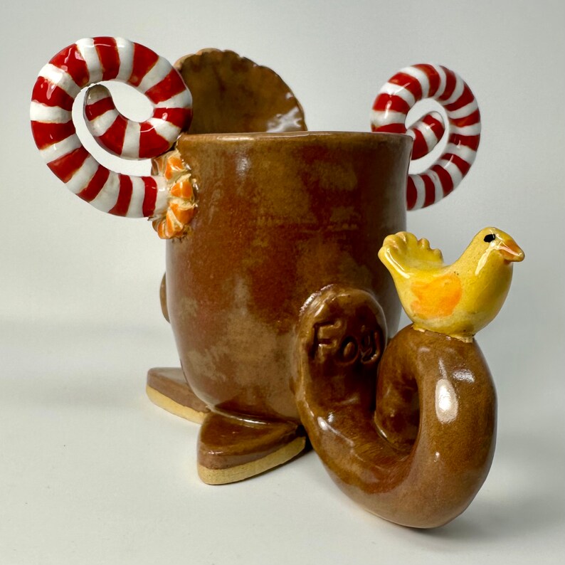 Fog Ceramic Monster Pot - Etsy