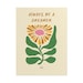 Always Be a Dreamer Poster, Inspirational Poster, Inspiring Art ...