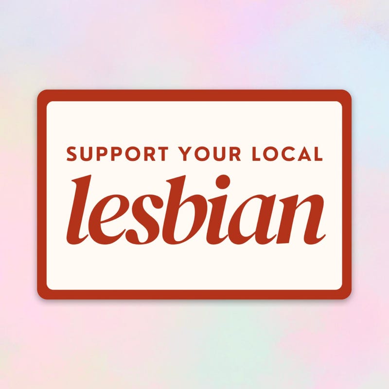 Lesbian Etsy