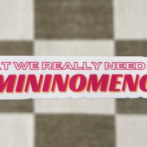 Femininomenon - Chappell Roan Inspired Matte Sticker - Pop Music ...