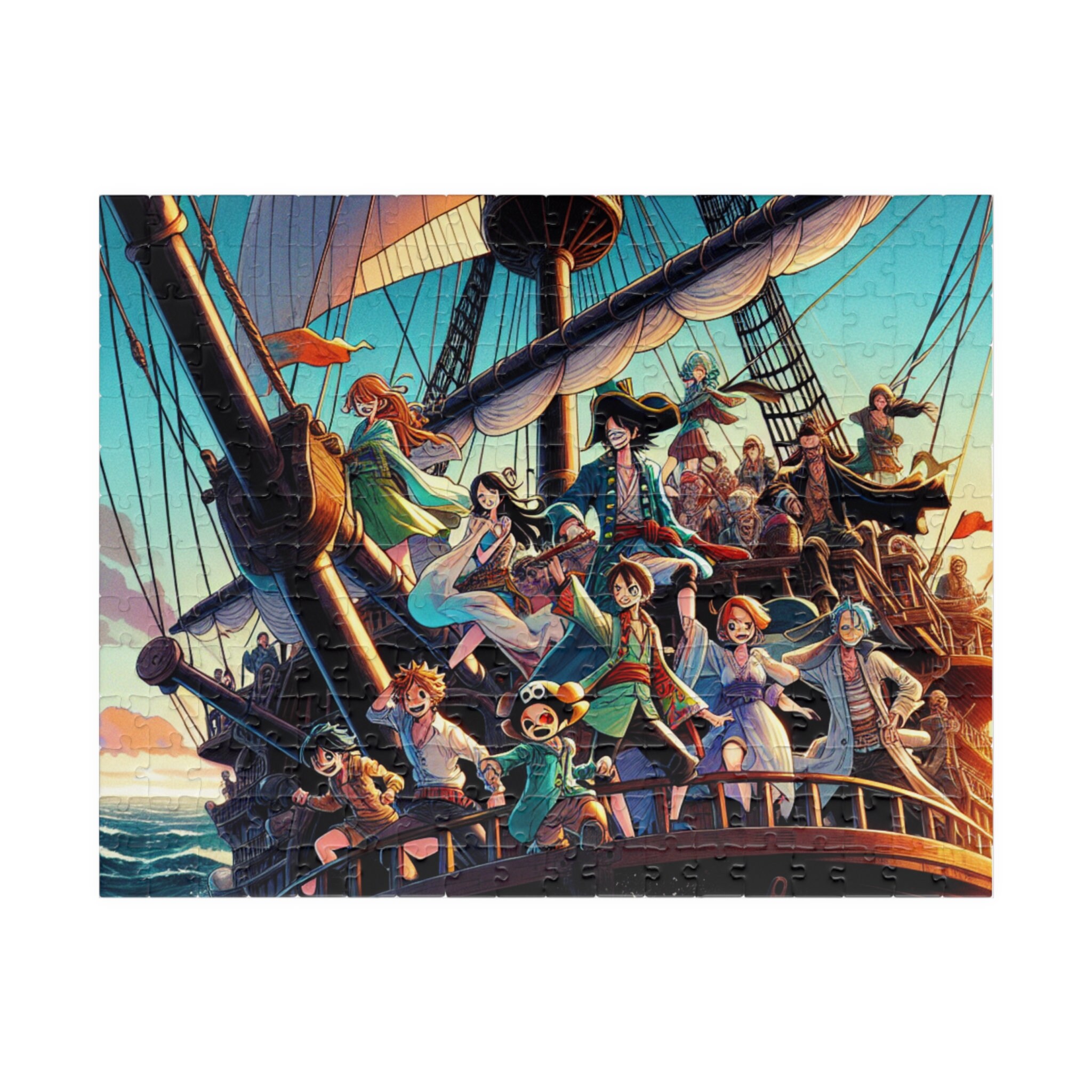 Cursed Pirate Puzzle 110, 252, 520, 1014-piece - Etsy