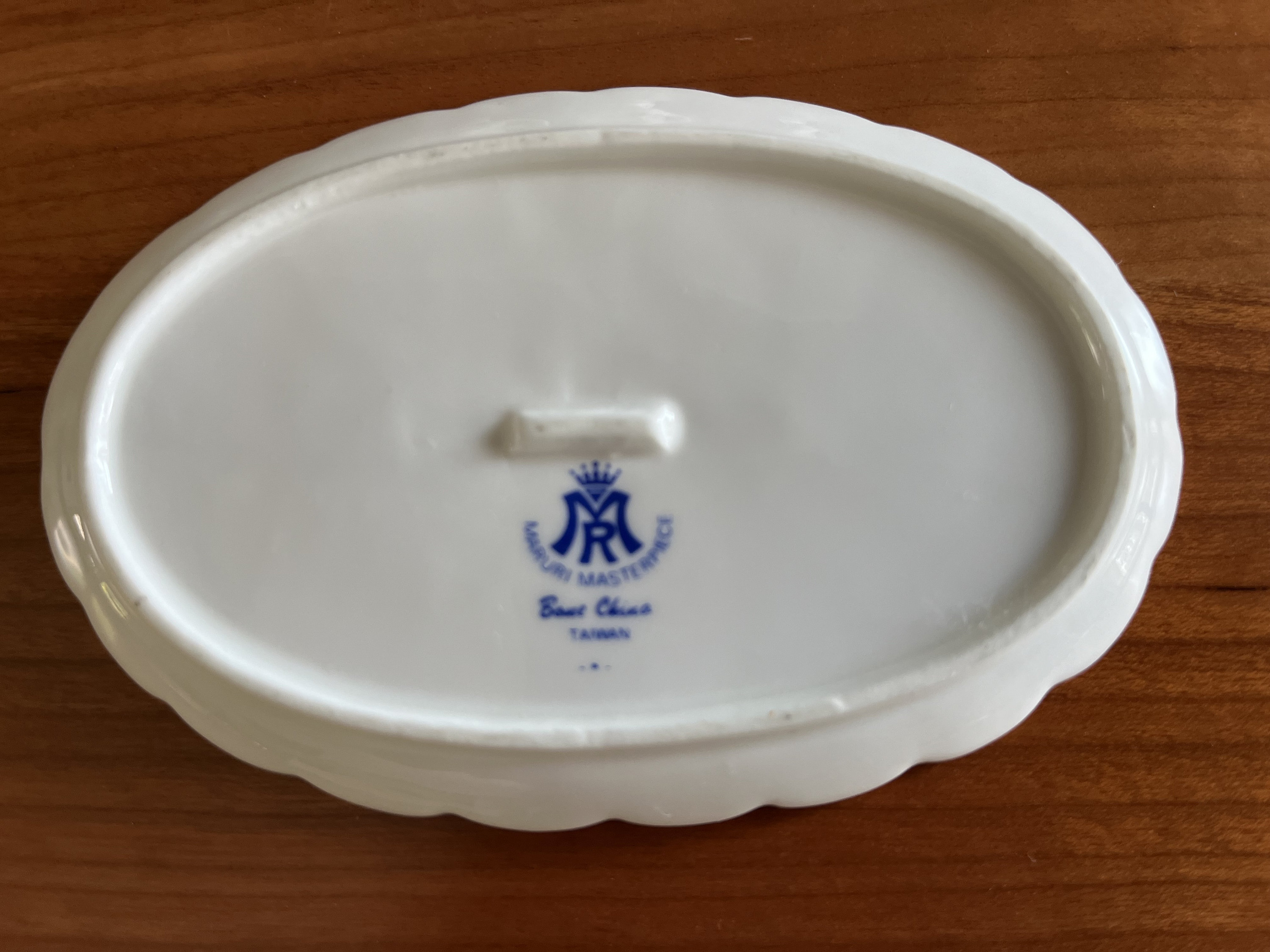 Maruri Masterpiece Bone China Vintage Miniature Tea Set Made in Taiwan ...