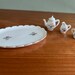 Maruri Masterpiece Bone China Vintage Miniature Tea Set Made in Taiwan ...