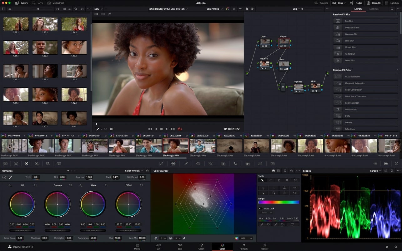 Davinci Resolve Studio 18.6.6.7/windows/full Version/lifetime License ...