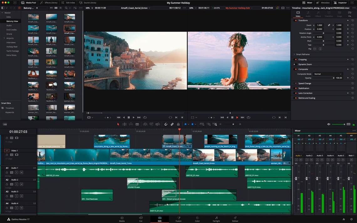 Davinci Resolve Studio 18.6.6.7/windows/full Version/lifetime License ...