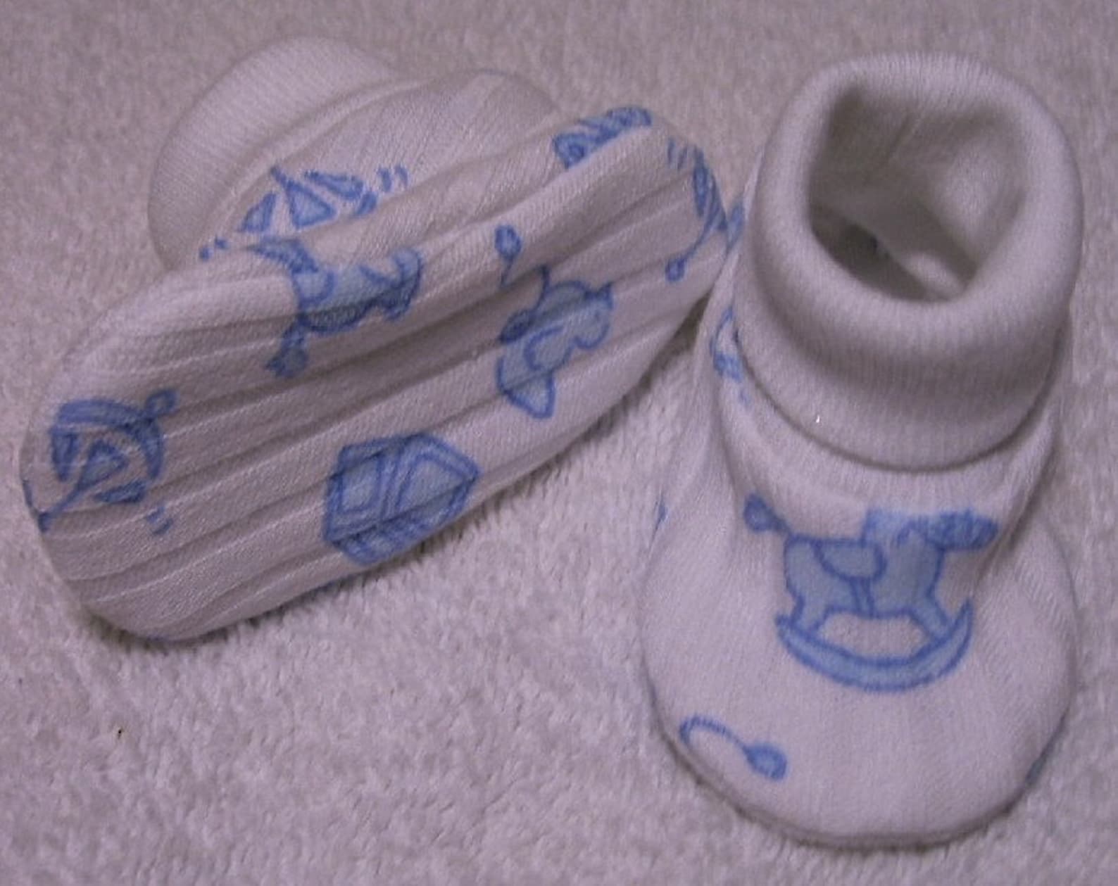Sweetgrass Meadow, Baby Bootie PDF Pattern, Includes 5 Sizes Preemie up ...