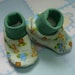 Sweetgrass Meadow, Baby Bootie PDF Pattern, Includes 5 Sizes Preemie up ...