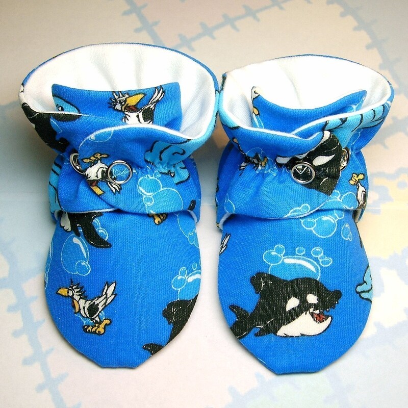 Baby Bootie Pattern - Etsy