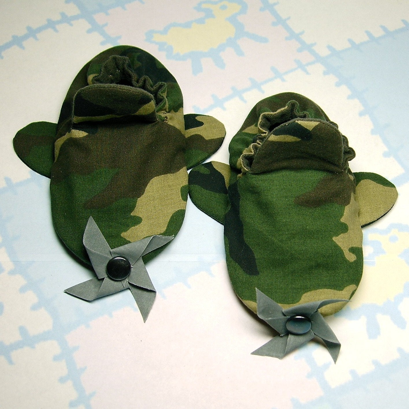 Soft Landings Airplane Bootie PDF Pattern, 7 Sizes Included From 3 ...
