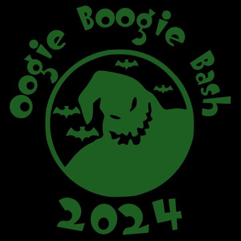 Oogie Boogie Bash 2024 - Etsy