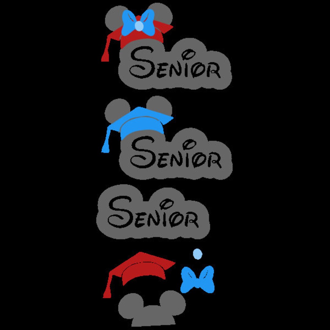 Senior Mouse Font Png - Etsy