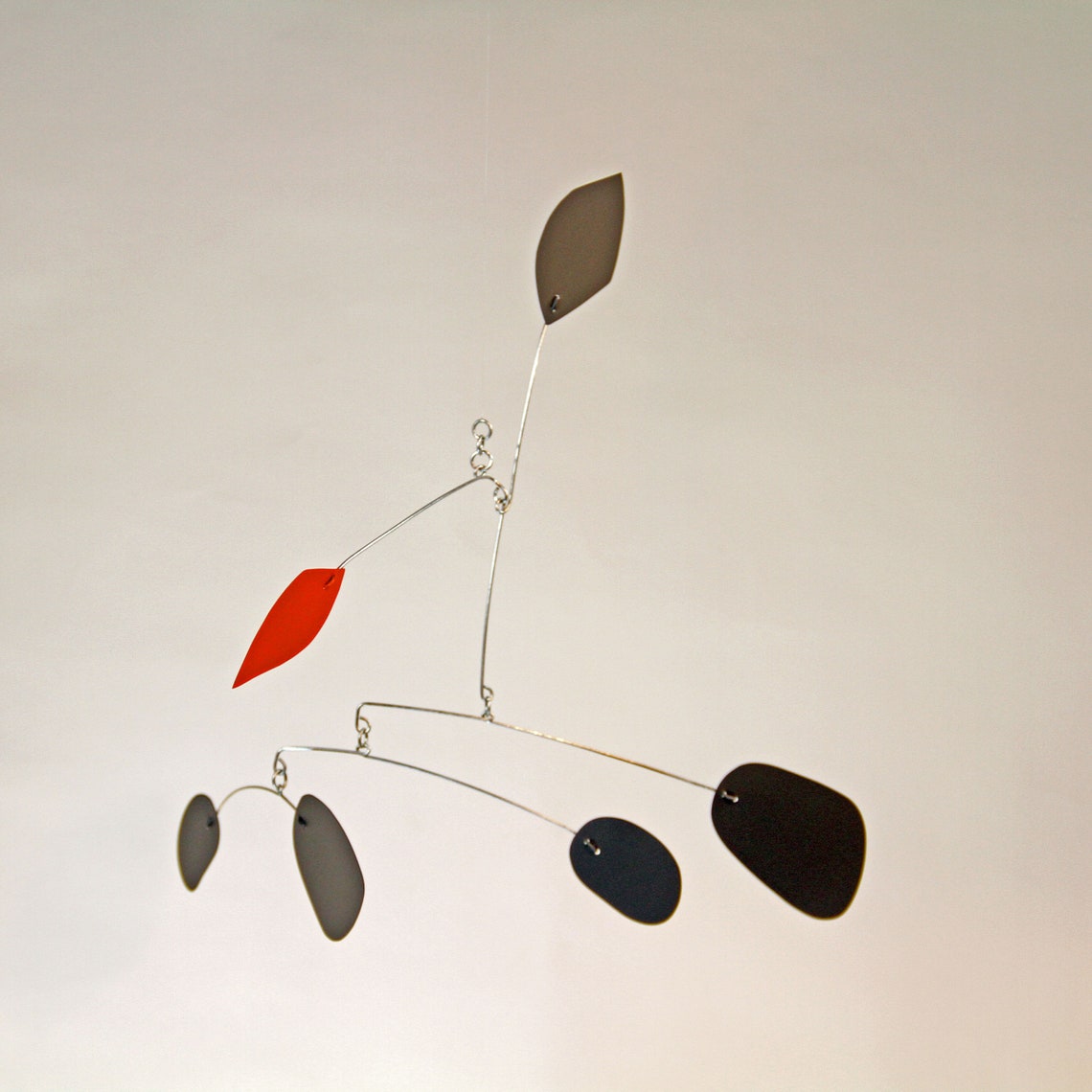 New North Mobile | Modern Kinetic Mobile - Etsy