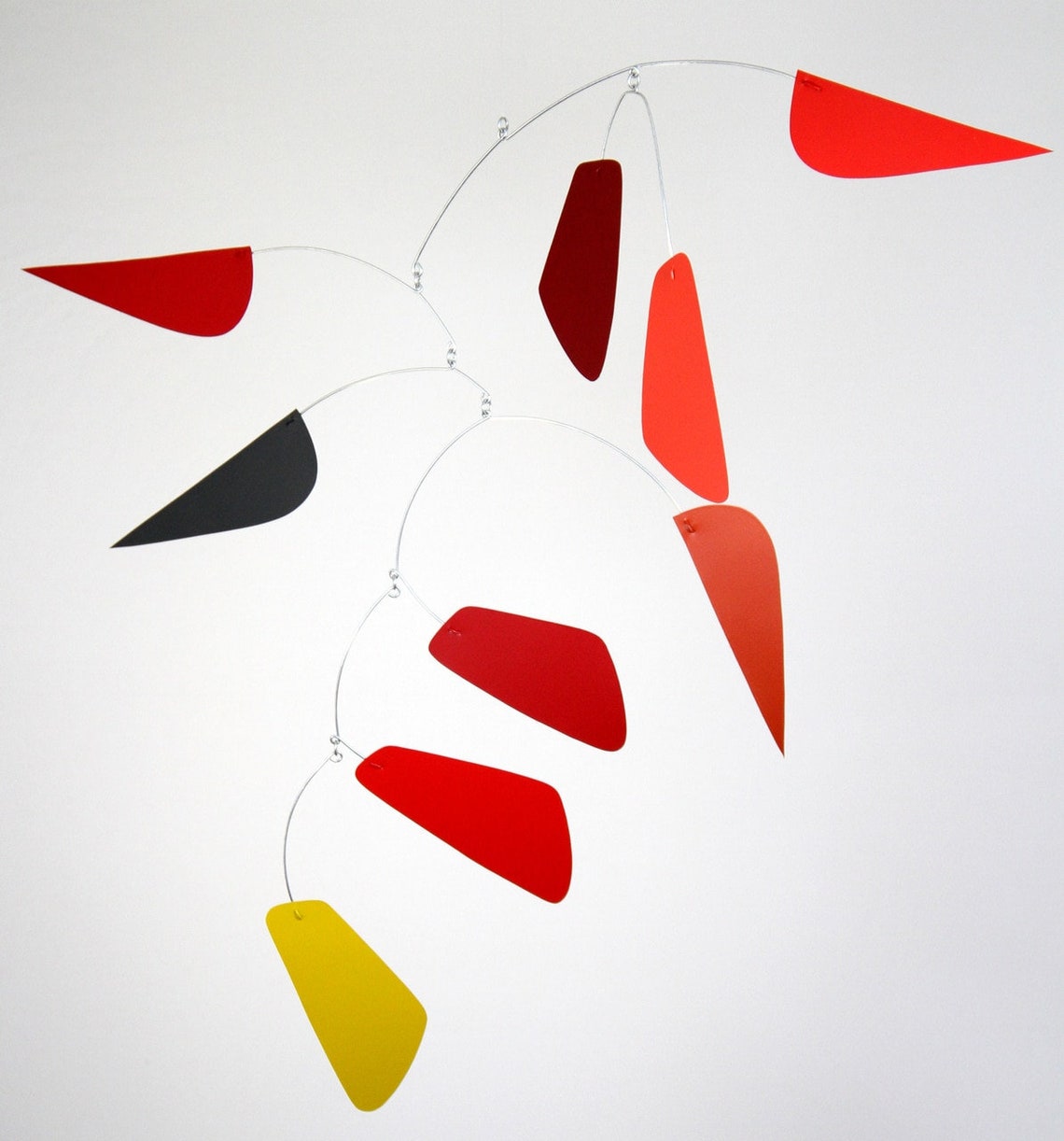 Red Rover Mobile Hanging Art Mobile | Etsy