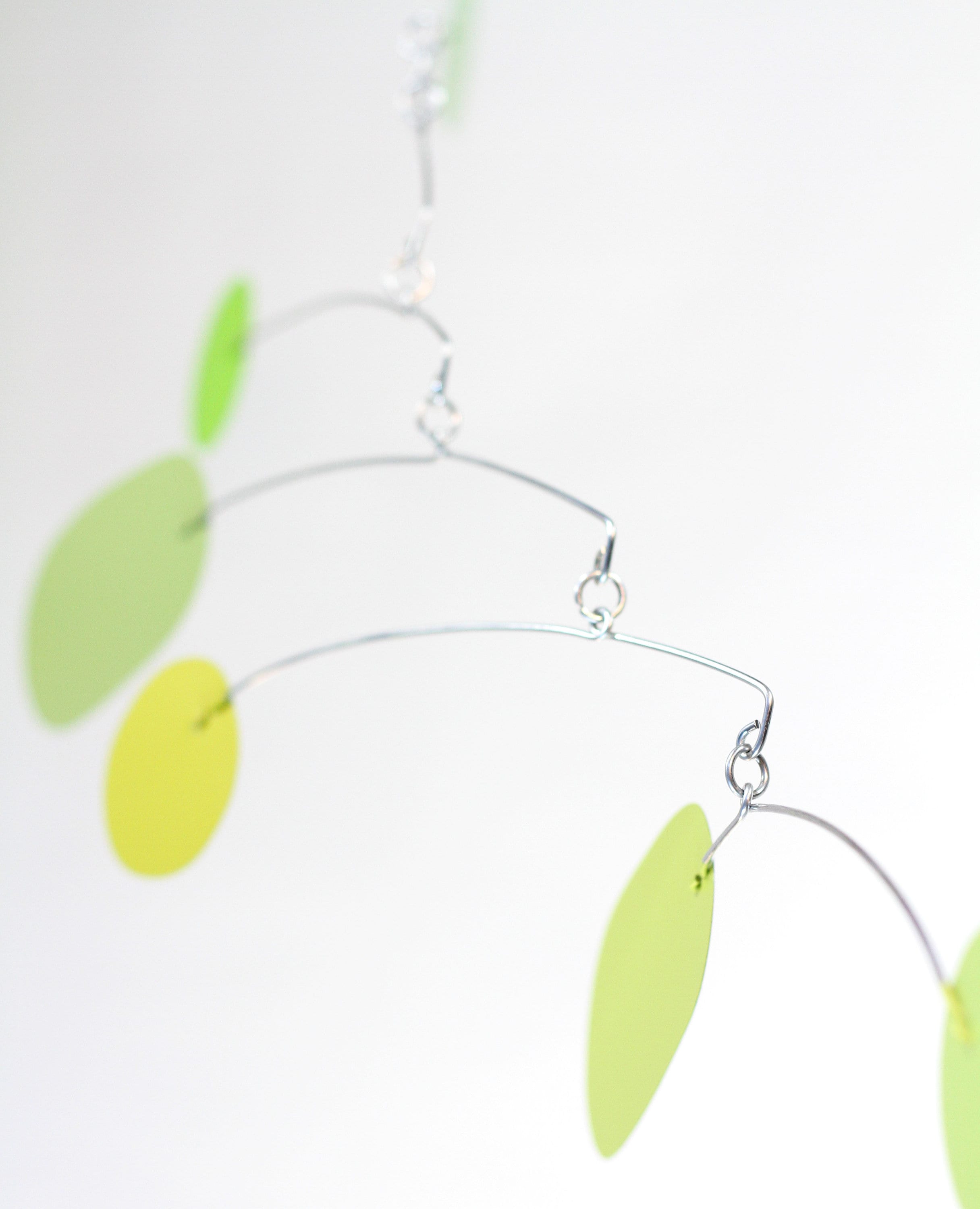 Evergreen Mobile Midcentury Modern Metal Mobile | Etsy