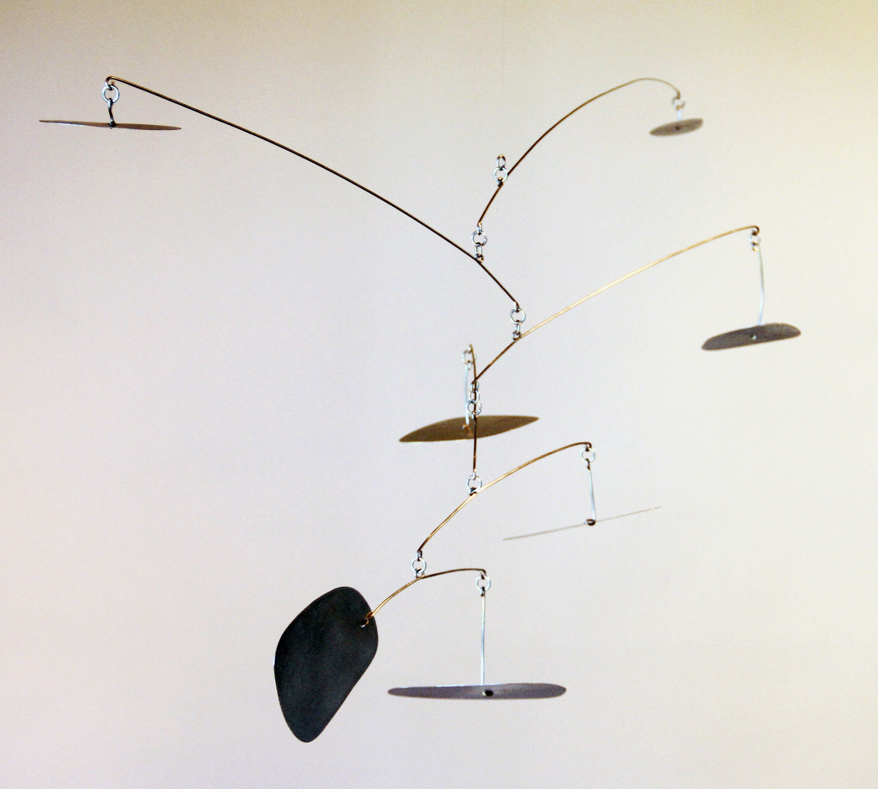 Level Change II Metal Mobile Hanging Art Mobile | Etsy