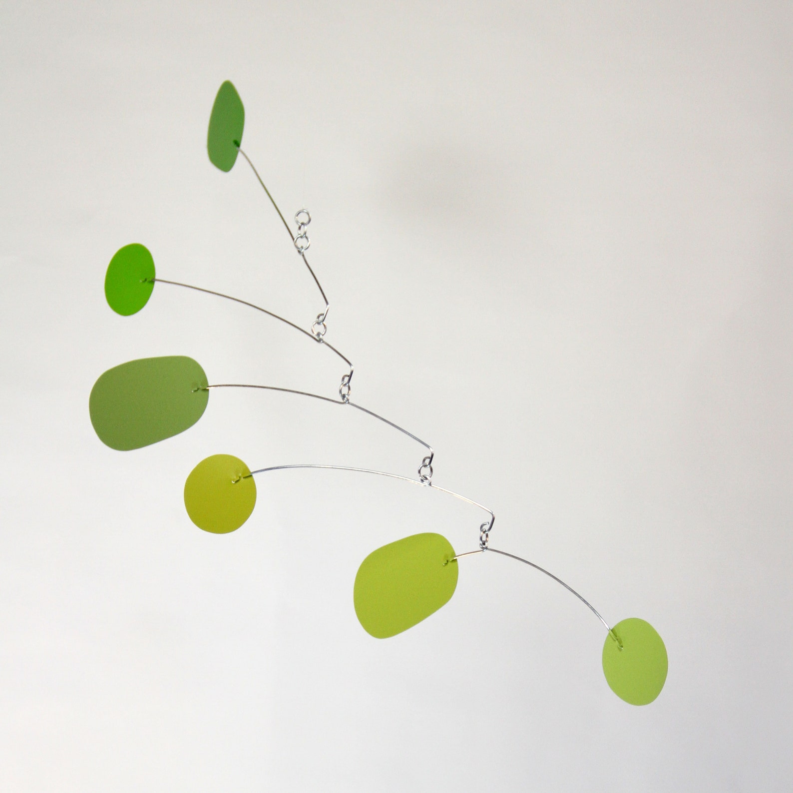 Evergreen Mobile Midcentury Modern Metal Mobile - Etsy
