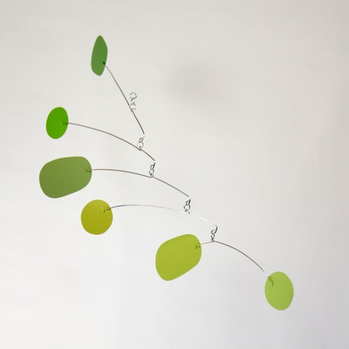 Blink Black Mobile Midcentury Modern Metal Mobile | Etsy