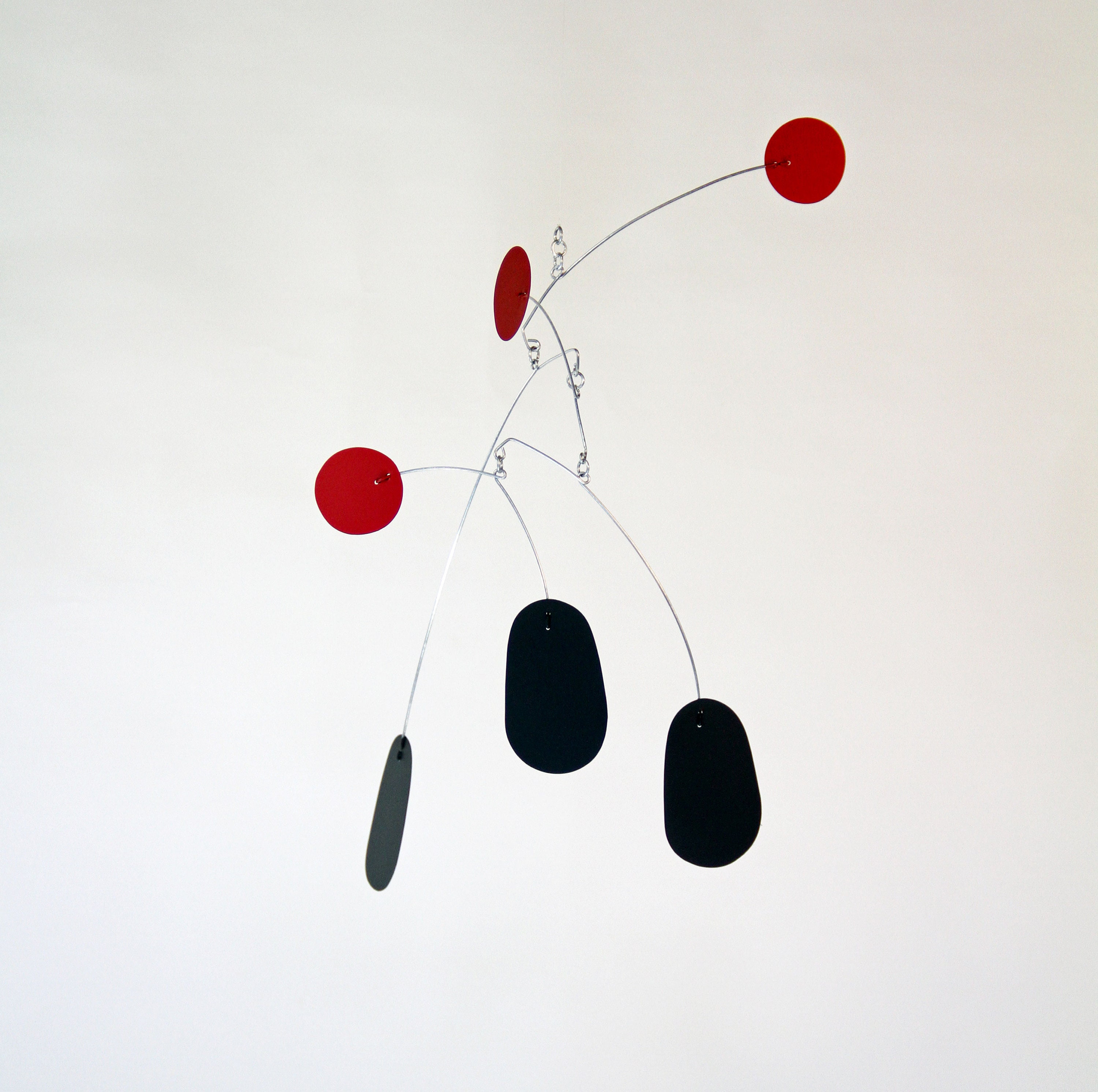 The Original Three-by-3 Mobile | Hanging Modern Mobile - Etsy