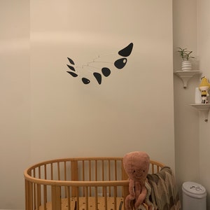 The Classic Mobile | Midcentury Modern Hanging Mobile - Etsy