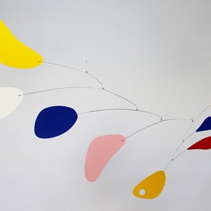 The Classic Mobile | Midcentury Modern Hanging Mobile - Etsy