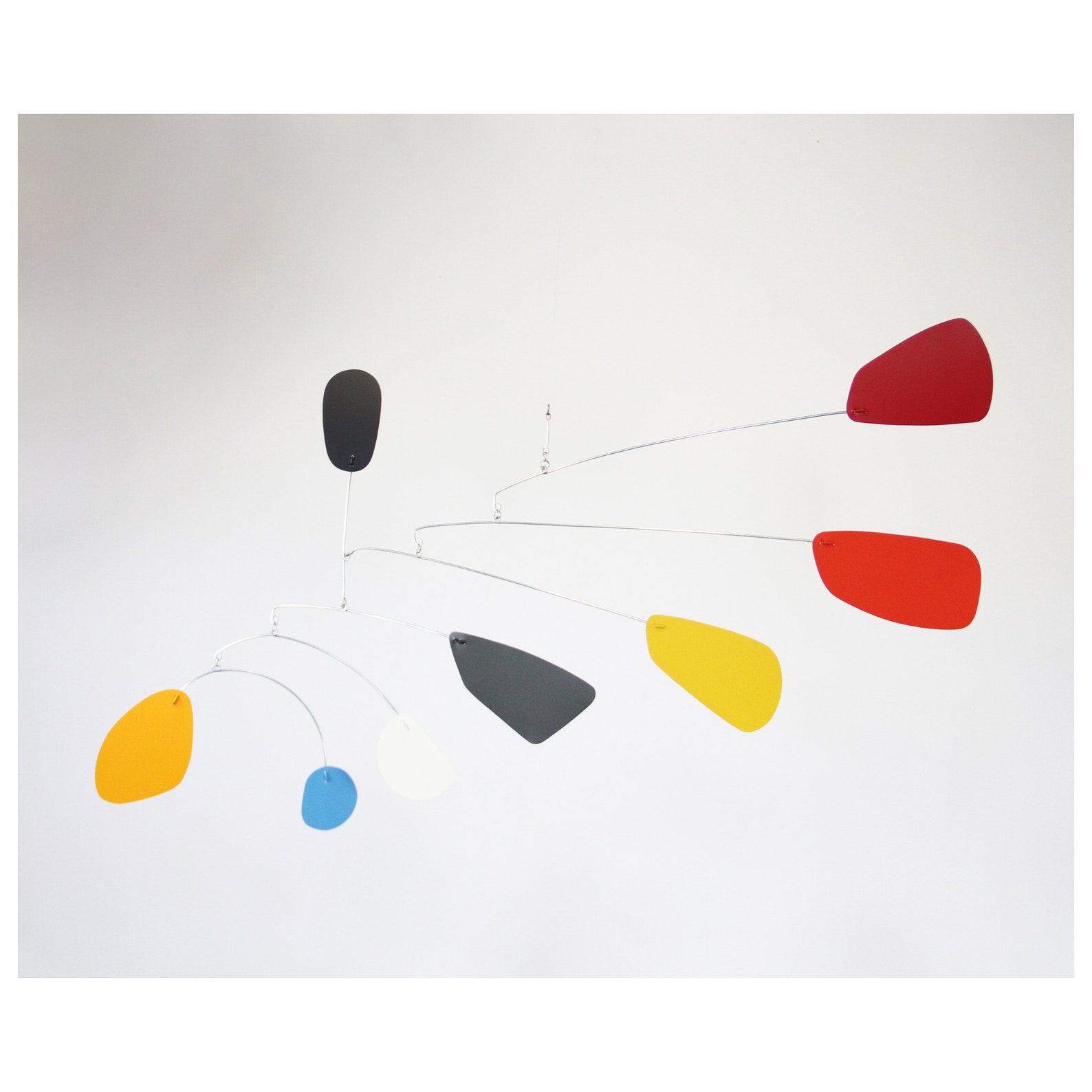 The Jacobsen Midcentury Modern Hanging Mobile - Etsy