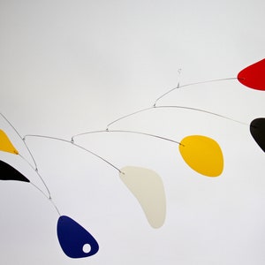 The Classic Mobile | Midcentury Modern Hanging Mobile - Etsy