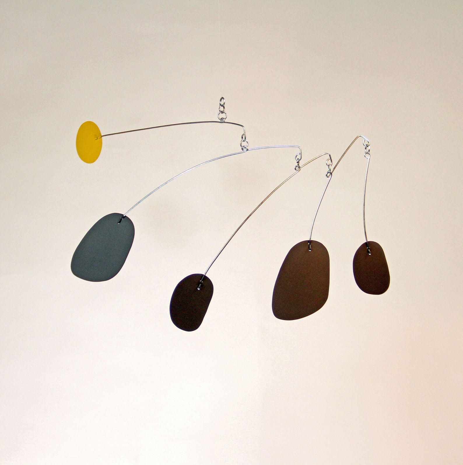 Follow Me Mobile | Modern Kinetic Mobile - Etsy