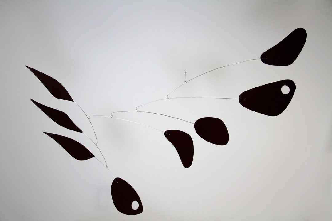 The Classic Mobile | Midcentury Modern Hanging Mobile - Etsy