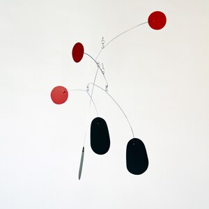 The Original Three-by-3 Mobile | Hanging Modern Mobile - Etsy