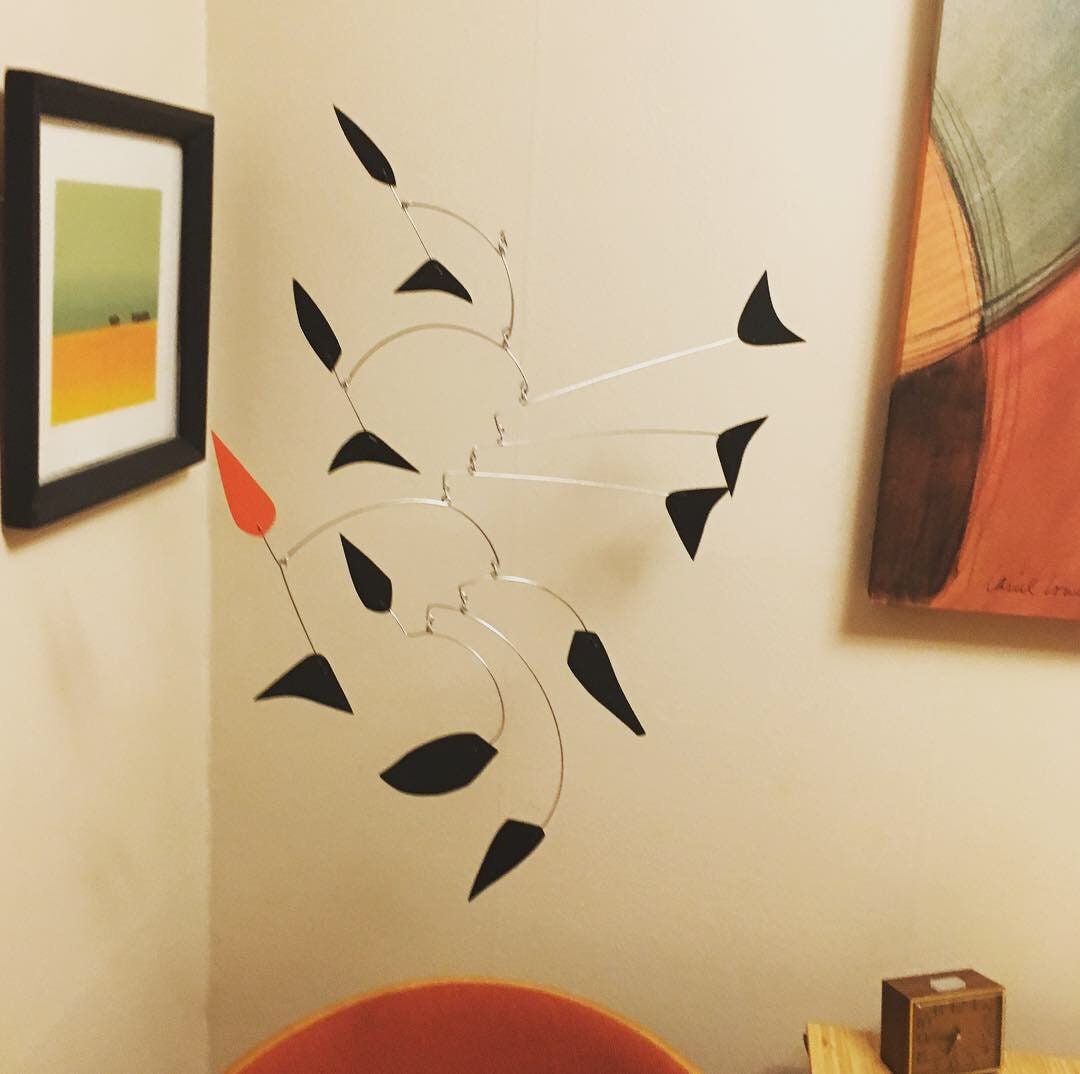 Perspect Metal Mobile Modern Mobile | Etsy