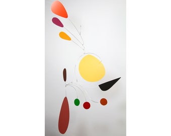 The Jacobsen Midcentury Modern Hanging Mobile - Etsy