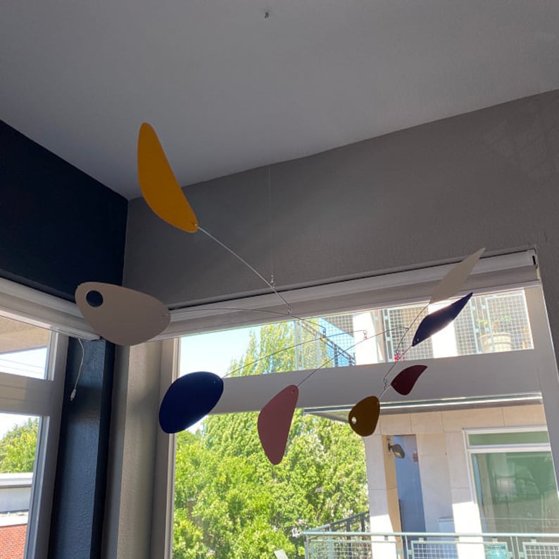 The Classic Mobile Midcentury Modern Hanging Mobile | Etsy