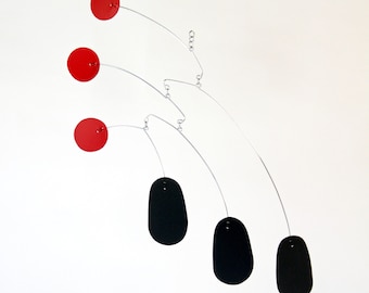 The Jacobsen Midcentury Modern Hanging Mobile - Etsy