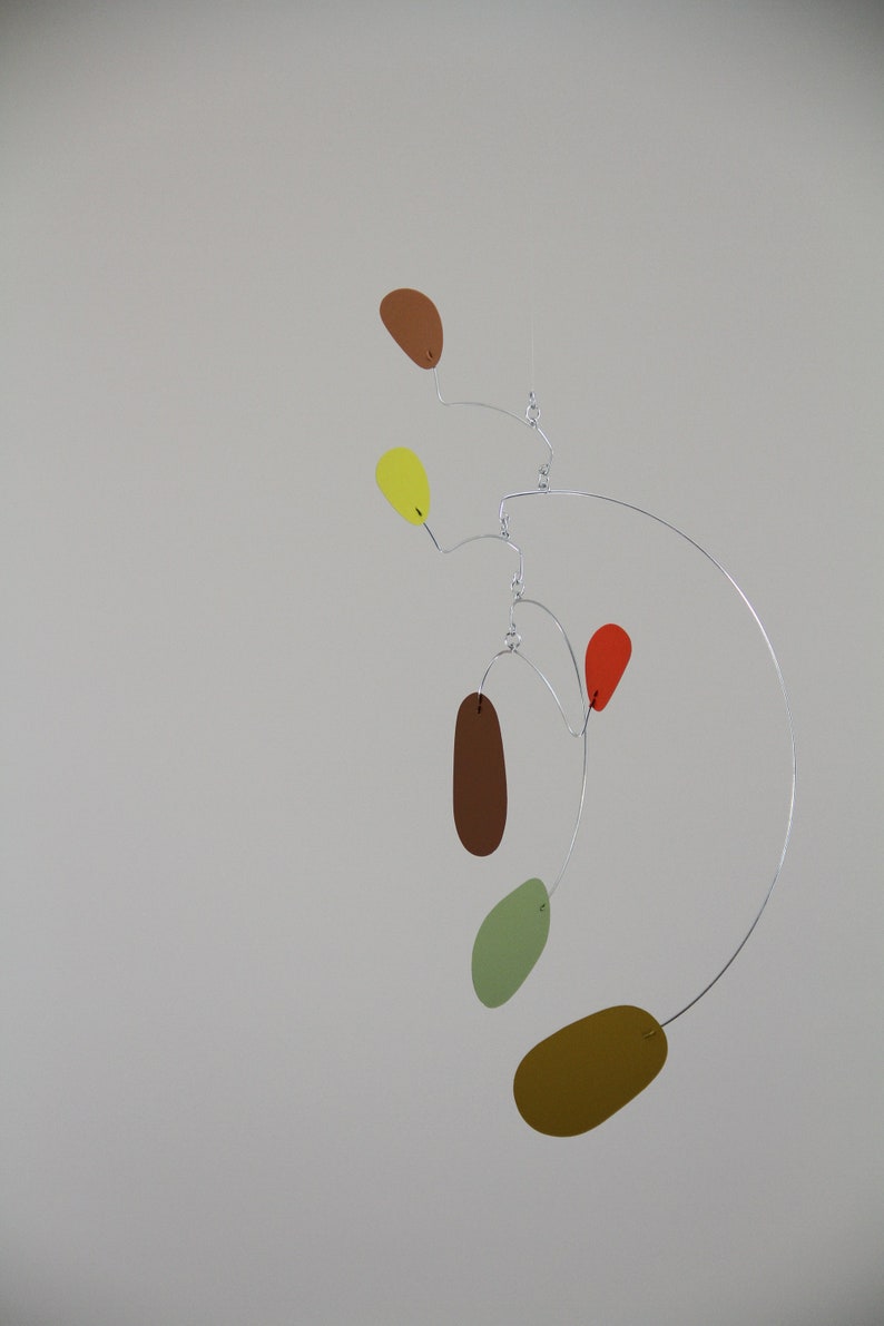 Camo-a-go-go Mobile | Hanging Modern Mobile - Etsy