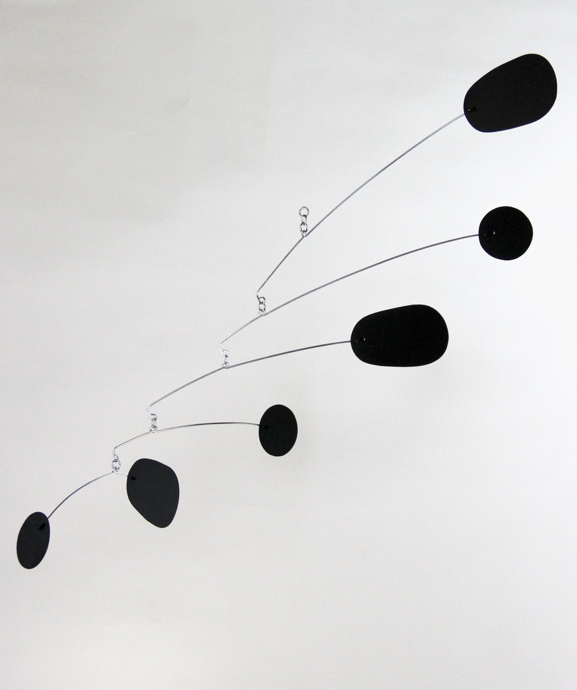 Blink Black Mobile Midcentury Modern Metal Mobile - Etsy