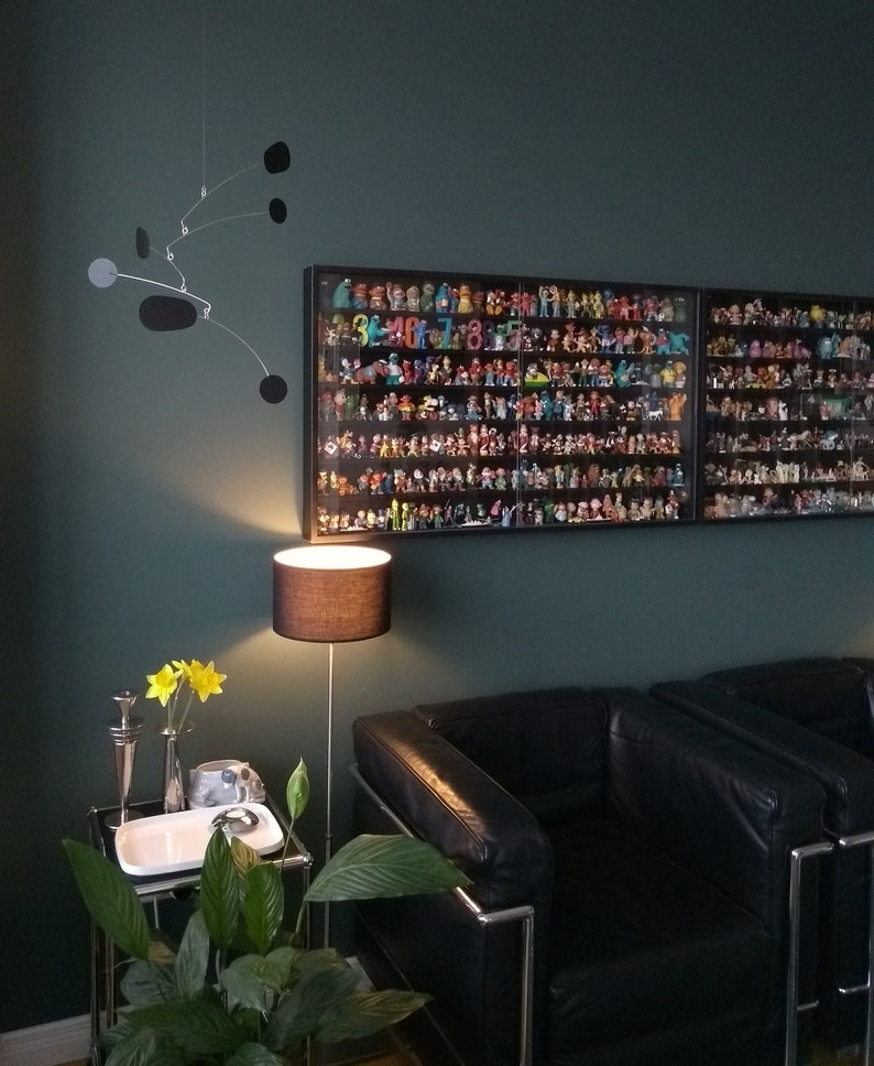 Blink Black Mobile Midcentury Modern Metal Mobile - Etsy