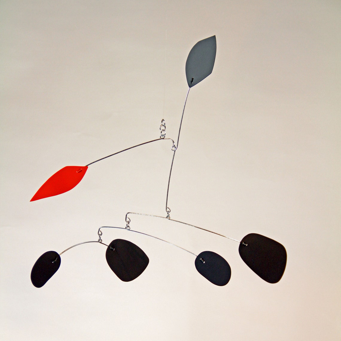 New North Mobile | Modern Kinetic Mobile - Etsy