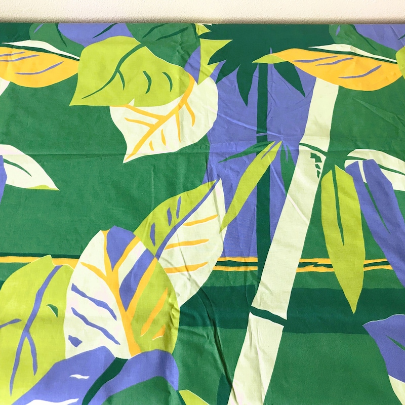 Tropical Fabric - Etsy
