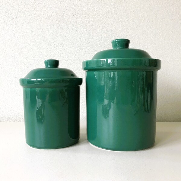 Ceramic Kitchen Canisters - Etsy