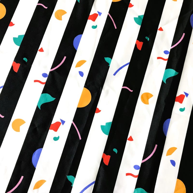 1980s Fabric - Etsy