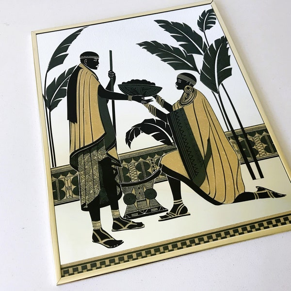 African Mirror - Etsy