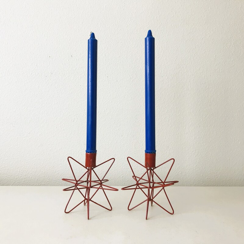 Rocket Candle - Etsy