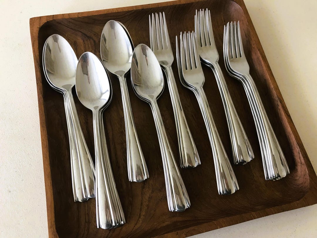 Hampton Silversmiths "elana" Flatware Silverware Utensil Replacement ...