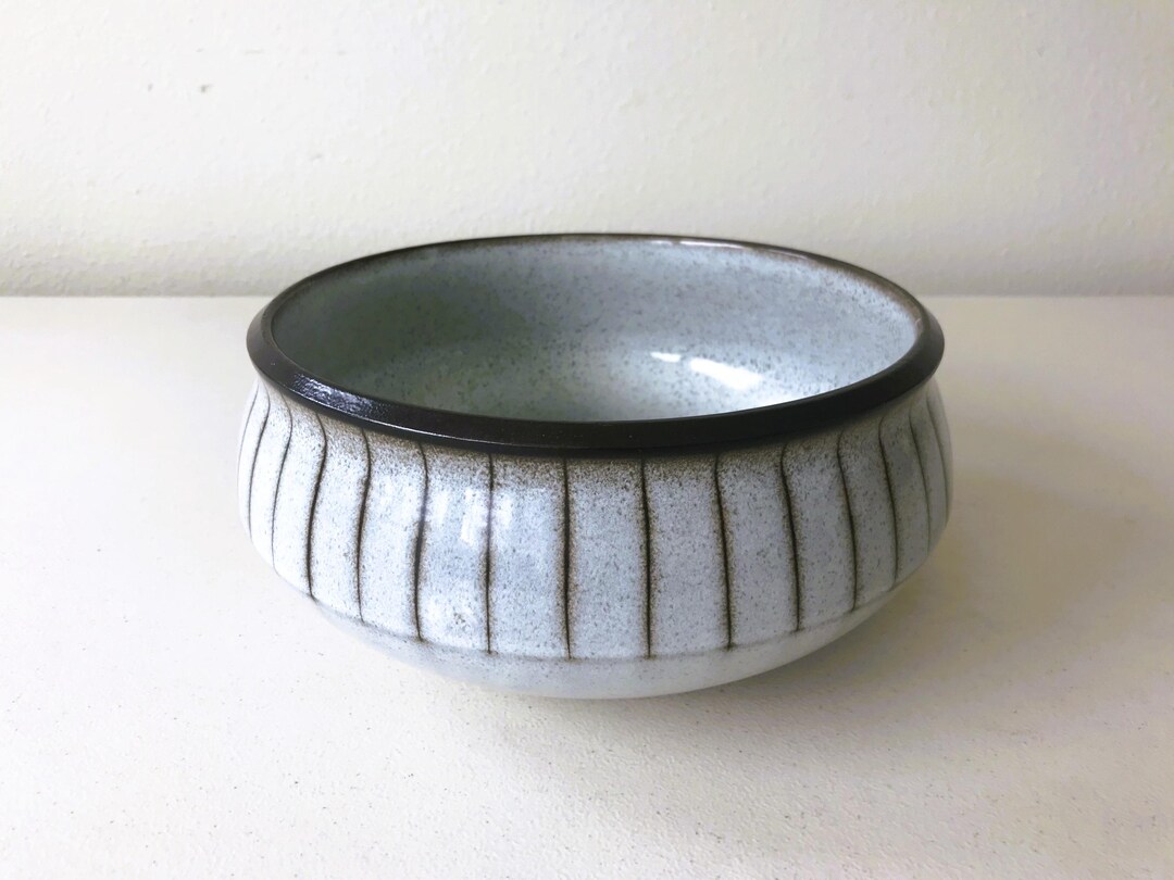Vintage Denby Bourne Bowl - Studio Pattern 8" Vegetable Dish - Etsy