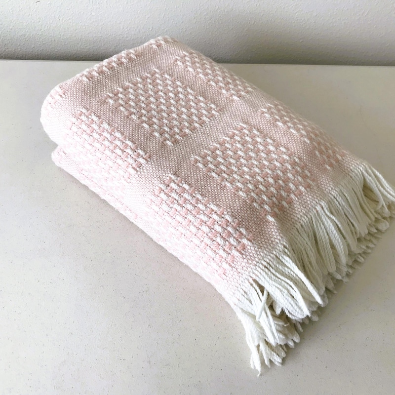 Vintage Pendleton Pink - Etsy