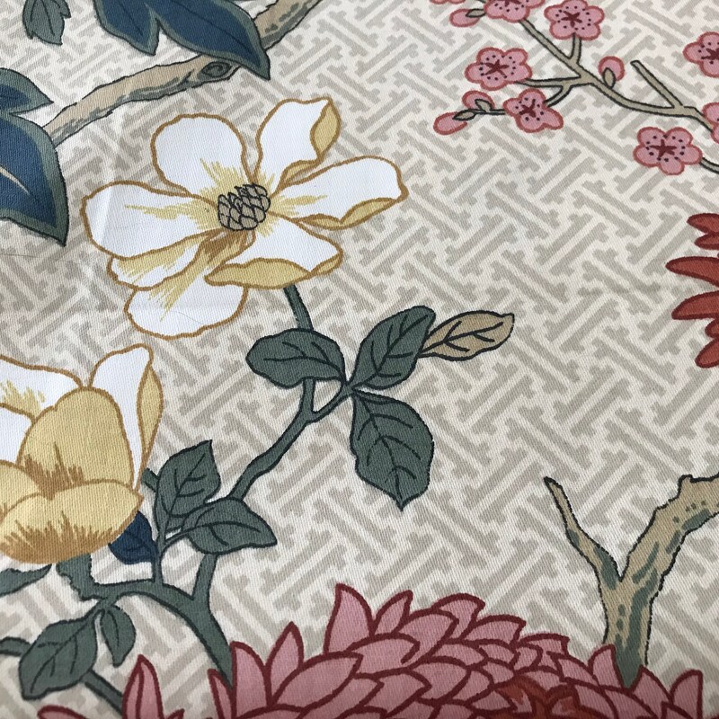 Chinoiserie Fabric - Etsy