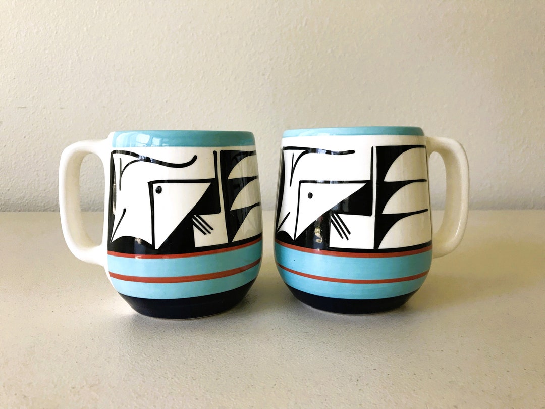 Vintage UTE MOUNTAIN Tribe Native American Signed Padilla Stamped ...