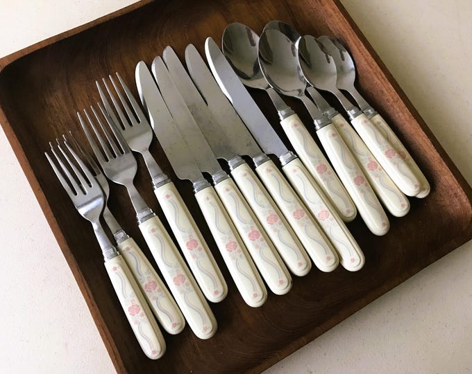 Corelle "english Breakfast" Flatware Stainless Steel Silverware ...
