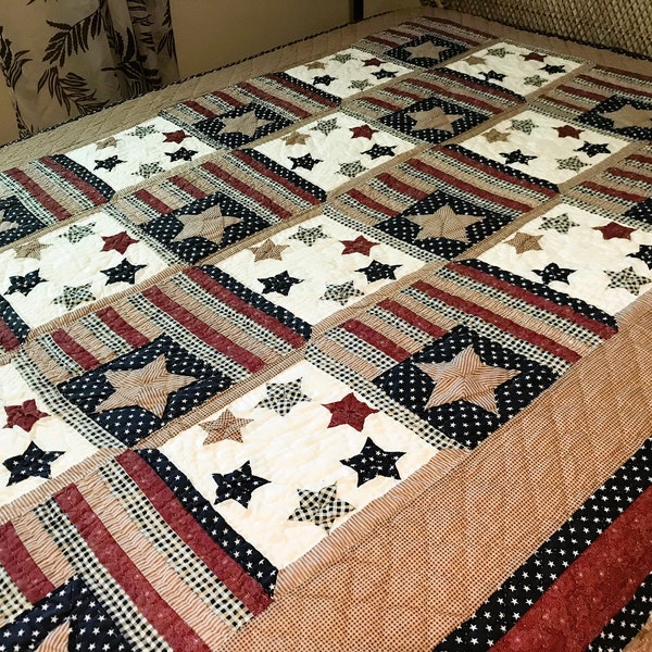 Colonial Quilt - Etsy