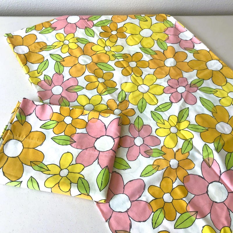 60s Flower Power - Etsy